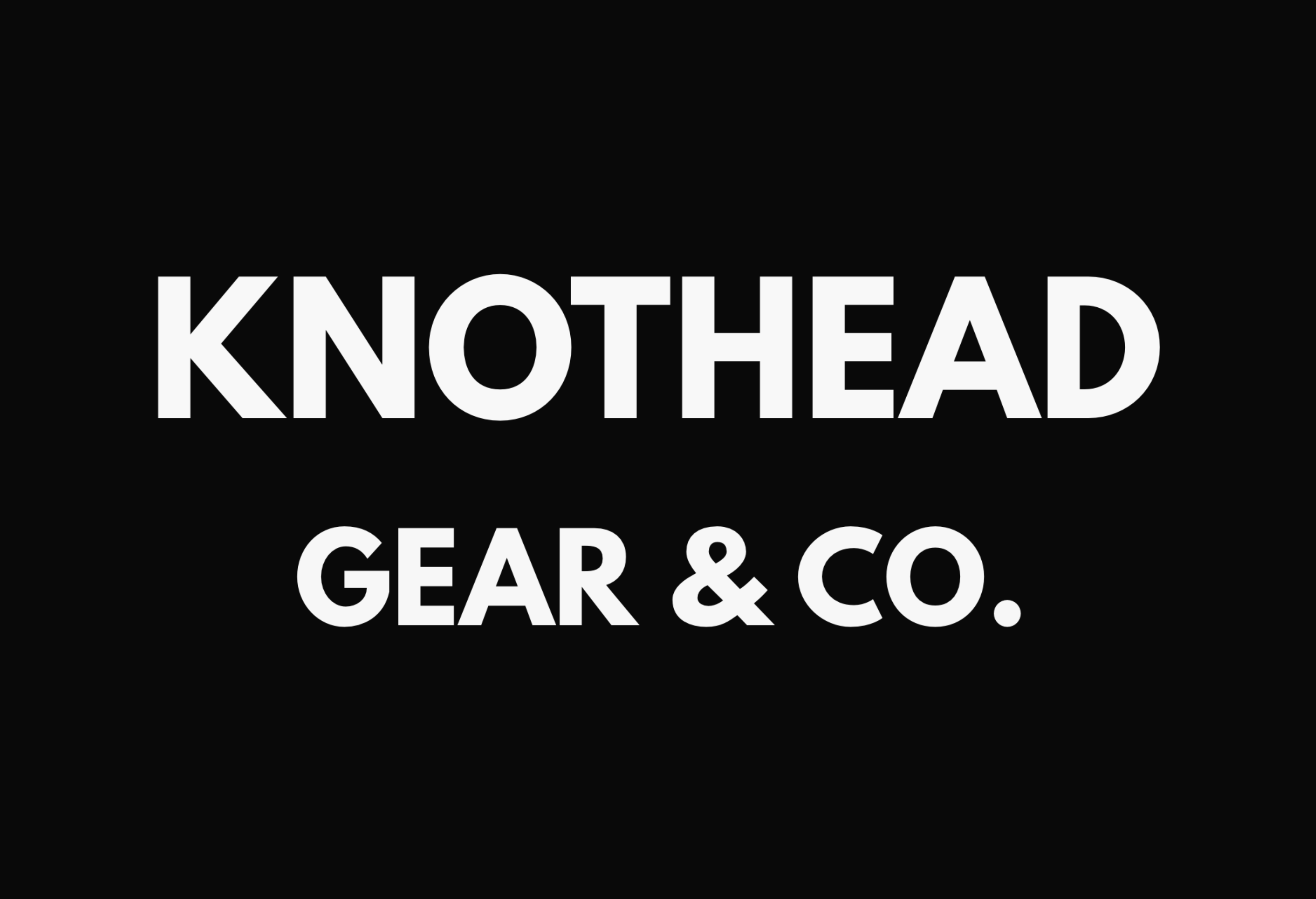 KNOTHEAD GEAR & CO.
